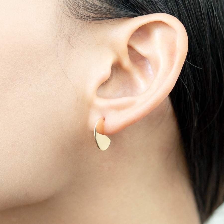 ＜ONOV LUXE＞ピアス ALLISON L K18 | 山梨県甲府市 | 三越伊勢丹ふるさと納税